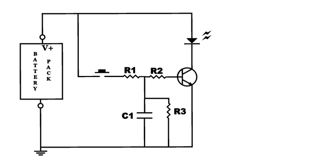 Autofade Table Lamp Test Circuit | Engineer Zero