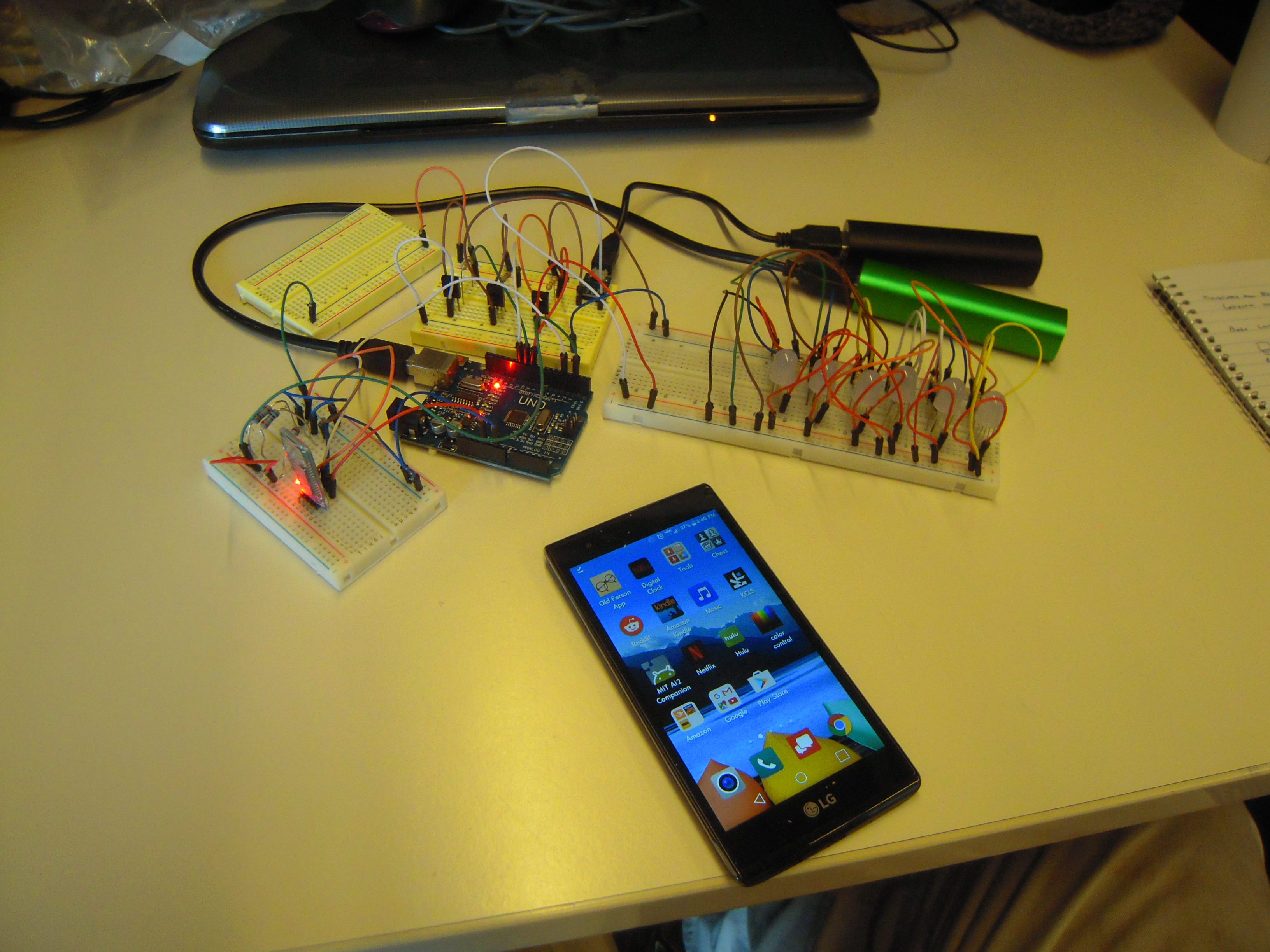 Controlling Multiple RGB LEDs with Smartphone via Bluetooth | Engineer Zero